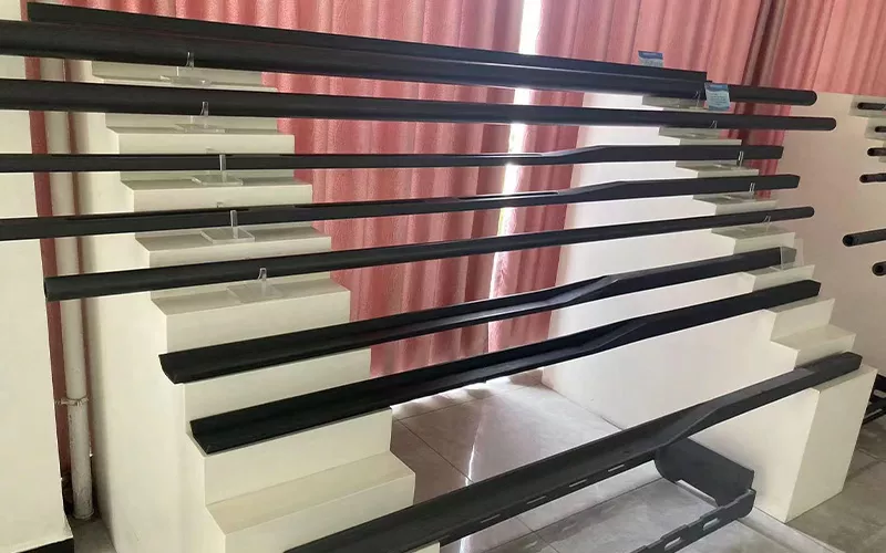 High temperature silicon carbide cantilever propeller with excellent ...