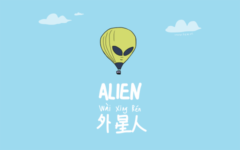 Balloon – Hua Zhong Wen ★ Draw Chinese