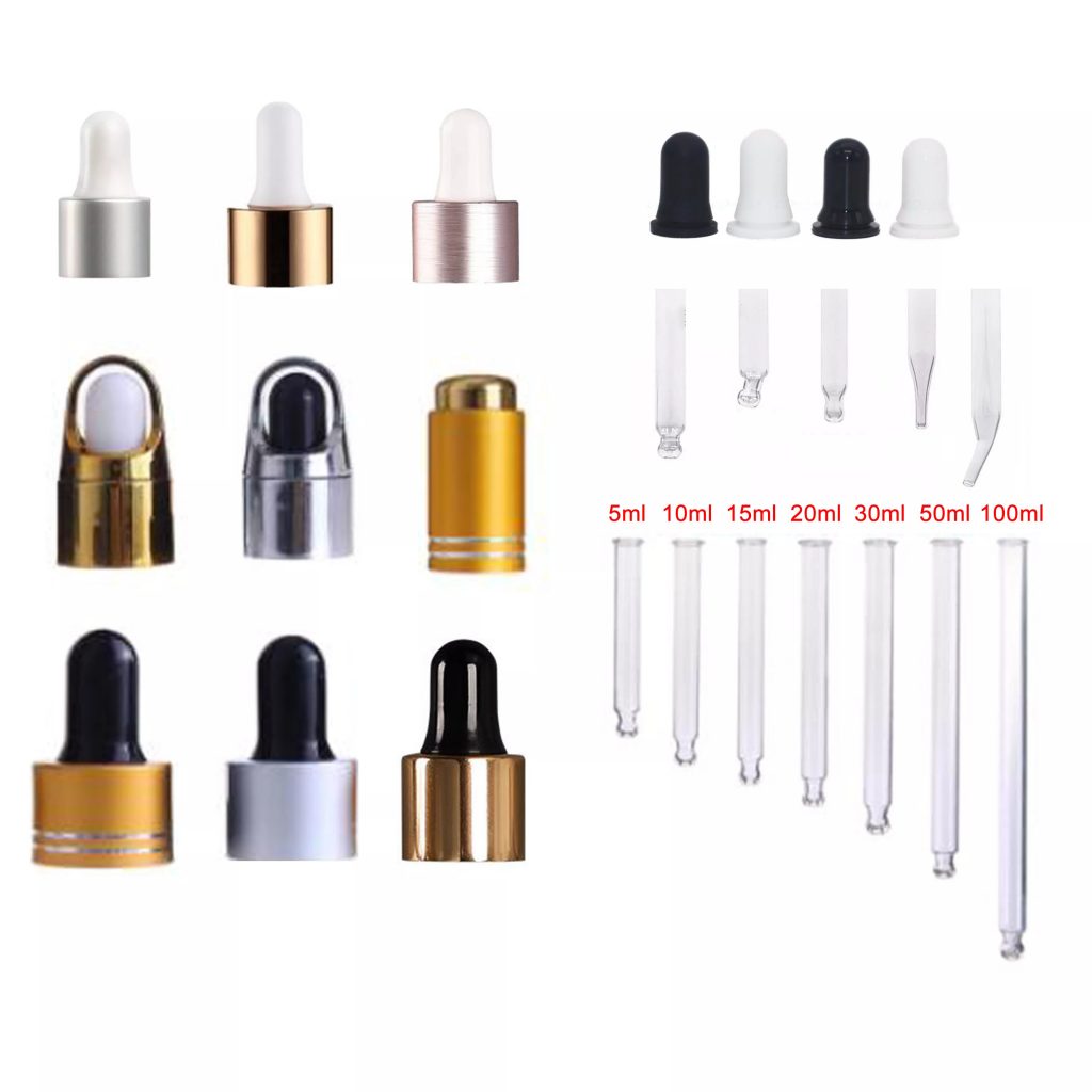 Factory Wholesale 5ml 10ml 20ml 100ml green essential oil glass bottle ...